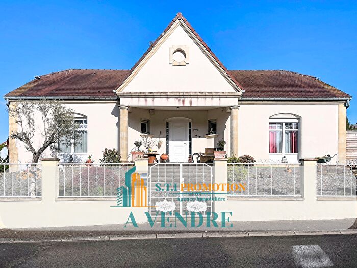 Maison à vendre - Morfontaine - 4 pièces - 3 chambres