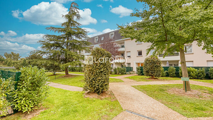 Appartement à vendre - Pontault-Combault - 3 pièces - 2 chambres