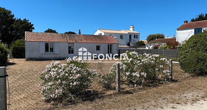 Maison 3 pièces à vendre - Noirmoutier-en-l'Île, Vieil, La Madeleine