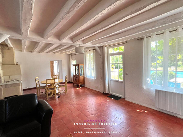 Maison à vendre - Bléré - 4 pièces - 3 chambres