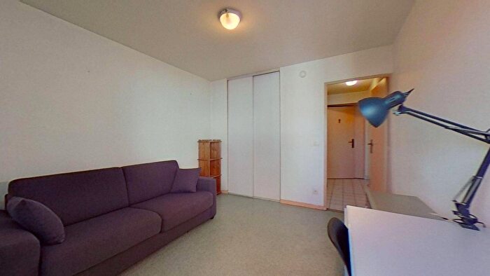 Appartement à louer - Monplaisir Lumière, Lyon ème arrondissement - 1 pièce