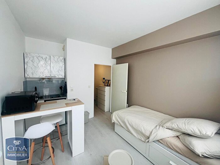 Appartement 1 pièce à Tours, Grammont, à louer