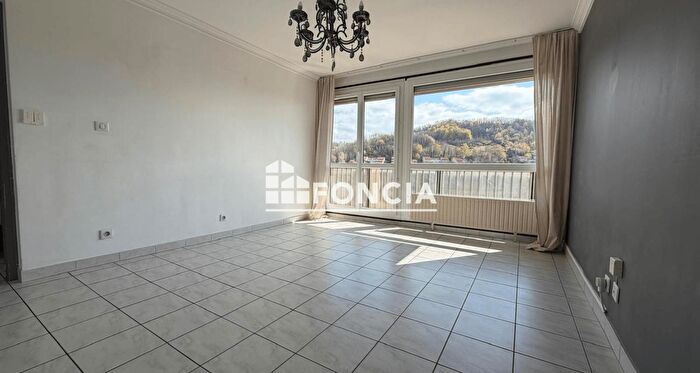 Appartement 3 pièces à vendre à Bourgoin-Jallieu, Champfleuri et sa ceinture verte