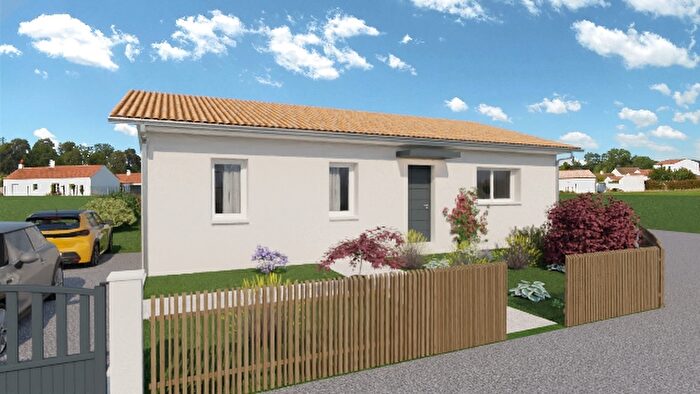 Maison à vendre - Gradignan, Saint-Géry, Favard - 4 pièces - 3 chambres