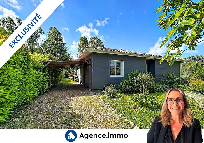 Maison 4 pièces à vendre - Saint-Ciers-sur-Gironde