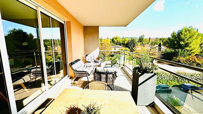 Appartement à vendre - Aix-en-Provence, Jas de Bouffan - 3 pièces - 2 chambres