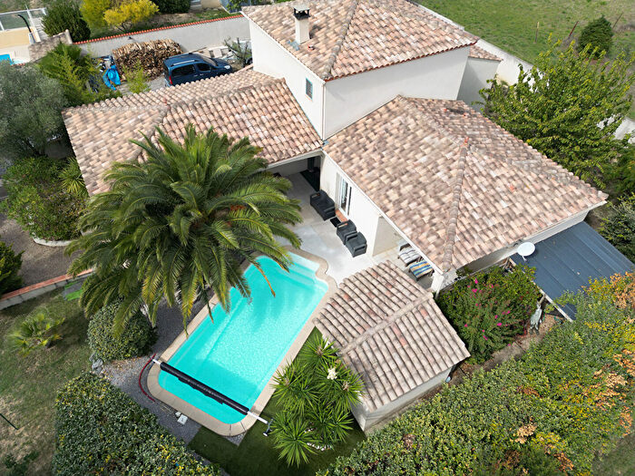 Maison à vendre - Carcassonne, Villalbe, Bois de Serres - 6 pièces - 5 chambres