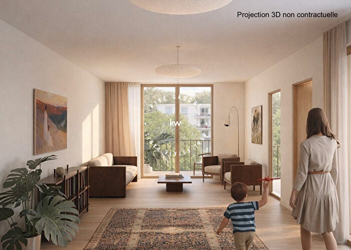 Clamart, Jardin Parisien : Appartement 3 pièces à vendre