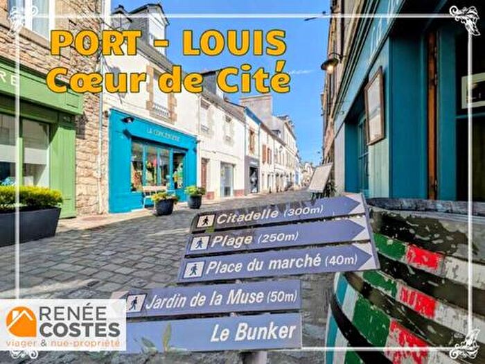 Appartement 3 pièces à Port-Louis, à vendre