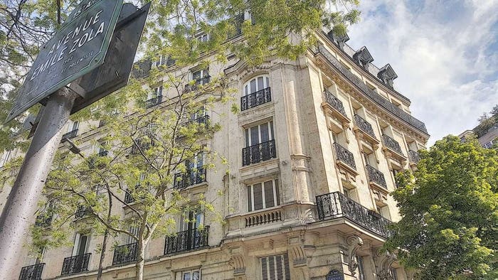 Emeriau-Zola, Paris 15ème arrondissement : Appartement 2 pièces à louer