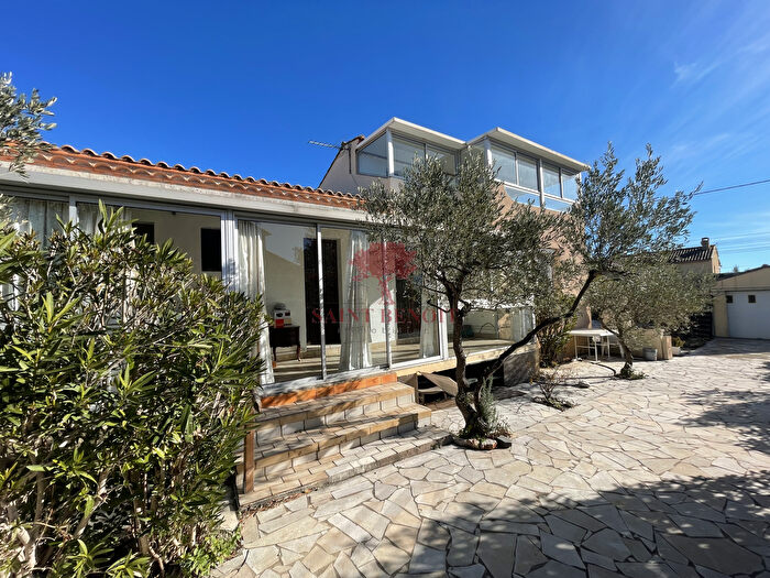 Maison à vendre - Saint-Jean-de-Fos - 5 pièces - 3 chambres