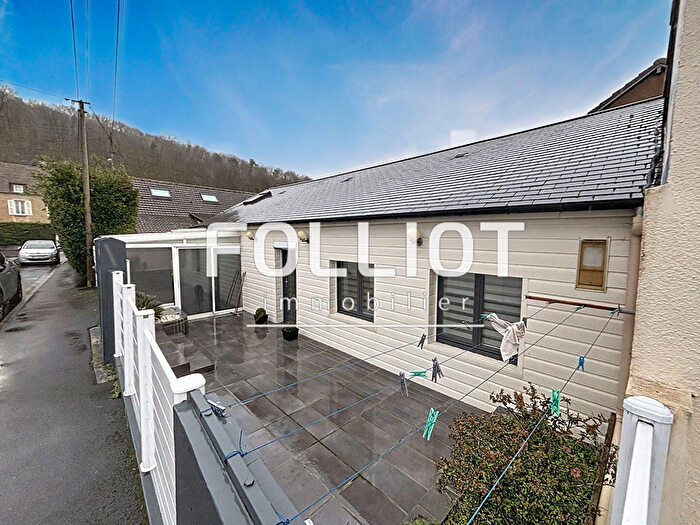 Maison à vendre - Dives-sur-Mer - 4 pièces - 2 chambres