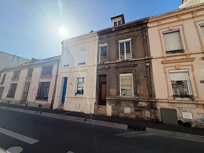 Maison 6 pièces à vendre à Reims, Centre-ville