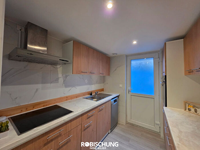 Appartement à louer - Dannemarie - 3 pièces - 2 chambres