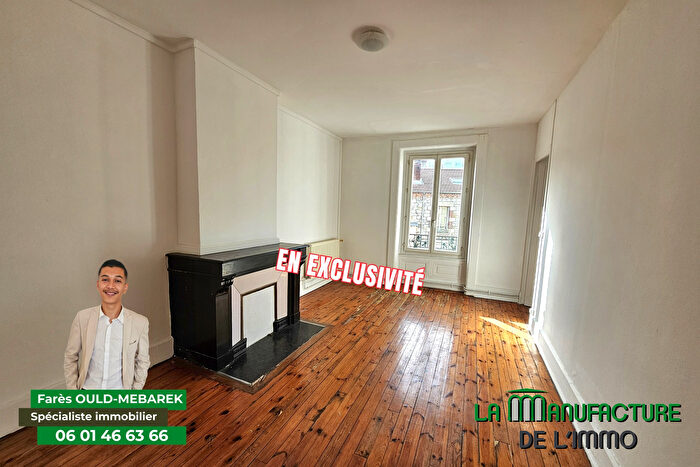 Appartement 3 pièces à vendre à Saint-Étienne, Méons, Le Soleil, Châteaucreux, Saint-François