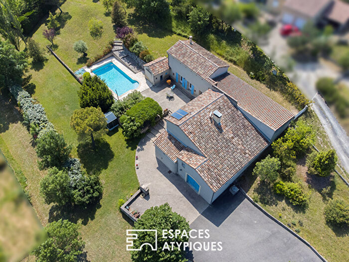 Maison à vendre - Rompon - 10 pièces - 5 chambres