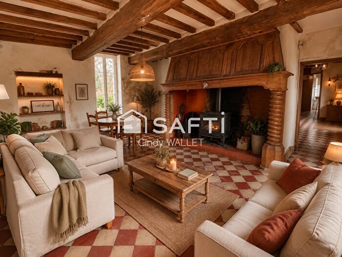 Maison 9 pièces à Montigny-sous-Marle, à vendre