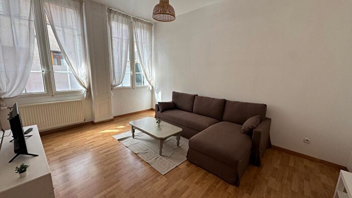 Saint-Étienne, Terrenoire - Appartement 2 pièces à louer
