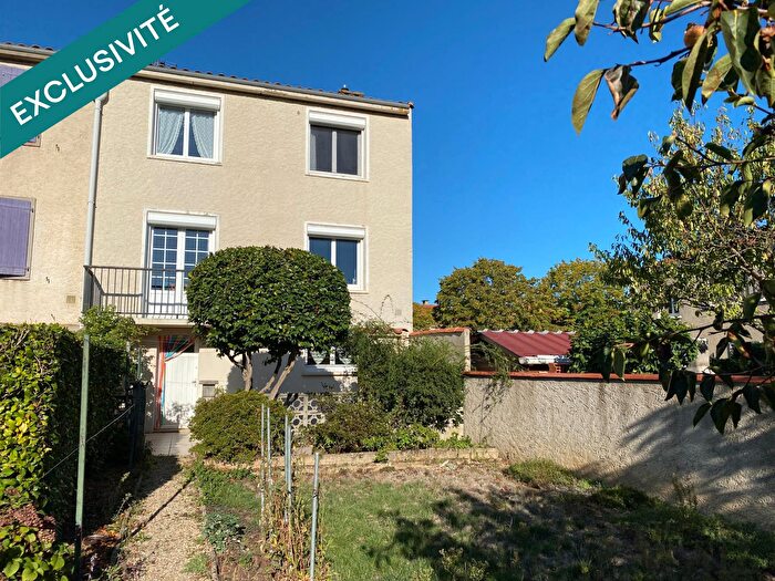 Aussillon - Maison 4 pièces à vendre