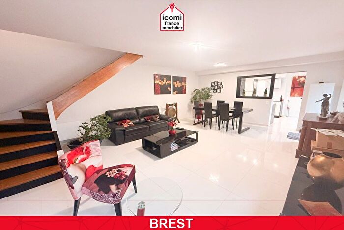 Maison à vendre - Brest, Bohars - 4 pièces - 2 chambres