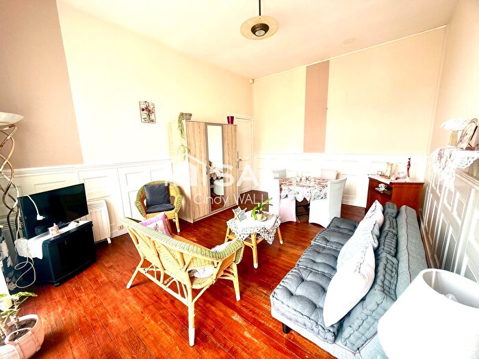 Appartement à vendre - Laon Plateau - 2 pièces - 1 chambre