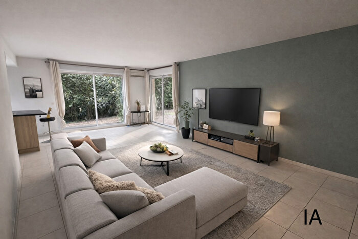 Appartement à vendre - Aix-en-Provence, Les Milles - 4 pièces - 3 chambres