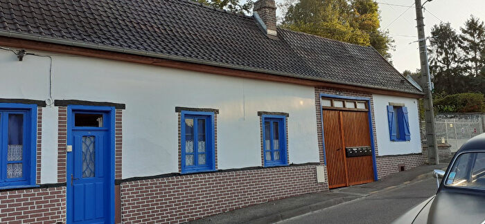 Maison à vendre - Amiens, Longpré - 6 pièces - 6 chambres