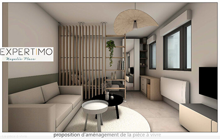 Lyon 7ème, Jean Macé : Appartement 1 pièce à vendre