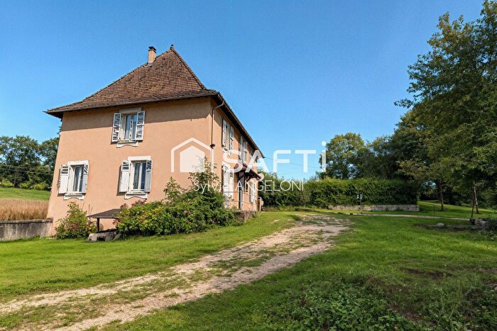 Maison à vendre - La Bâtie-Montgascon - 6 pièces - 4 chambres