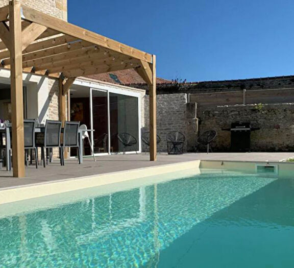 Maison à vendre - Colleville-Montgomery - 7 pièces - 5 chambres