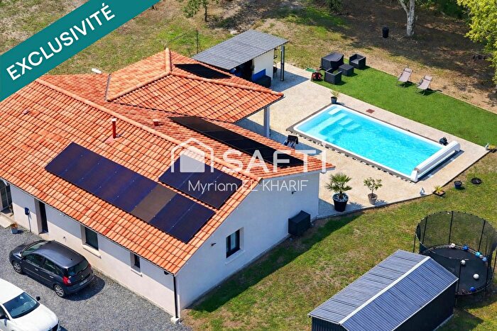 Moustey : Maison 4 pièces à vendre