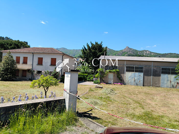 Maison à vendre - Jaujac - 6 pièces - 5 chambres