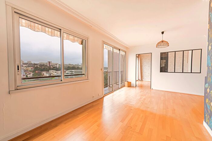 Appartement à vendre - Gentilly, Le Plateau - 4 pièces - 3 chambres