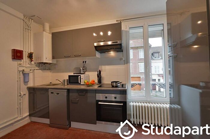 Avenues, Compiègne : Appartement 1 pièce à louer