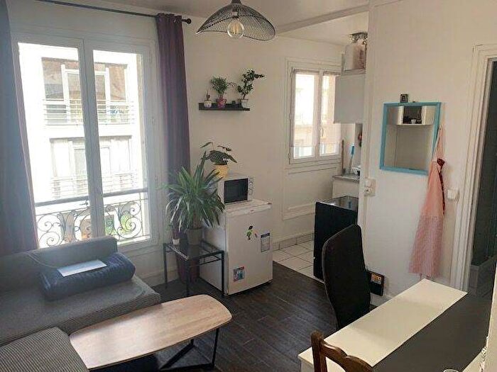 Appartement à louer - Paris ème arrondissement - 2 pièces - 1 chambre