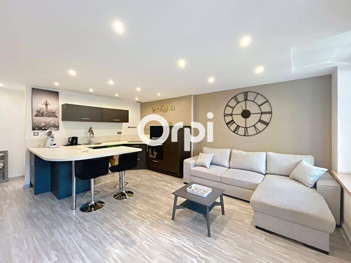 Appartement à louer - Saint Fiacre-Trois Maisons, Nancy - 2 pièces - 1 chambre