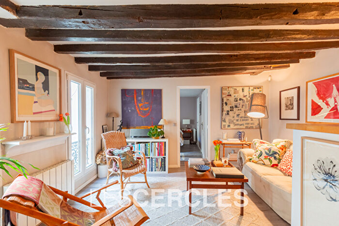 Appartement à vendre - Paris e , Pereire - 2 pièces - 1 chambre