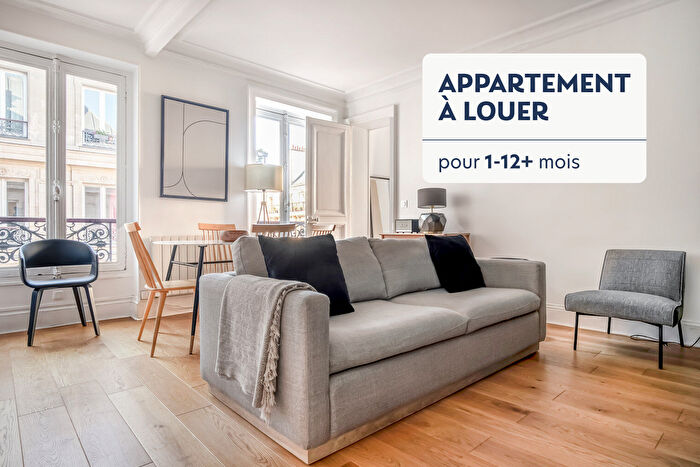 Paris 4ème, Saint-Merri : Appartement 4 pièces à louer