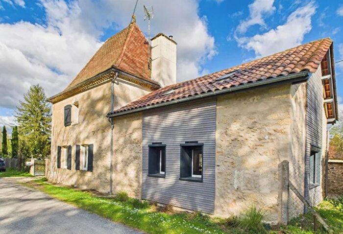 Maison à vendre - Mouleydier - 6 pièces - 3 chambres