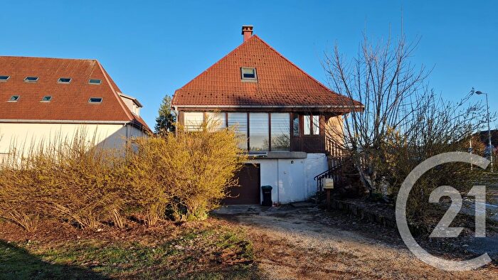 Maison à louer - Houtaud - 5 pièces - 3 chambres