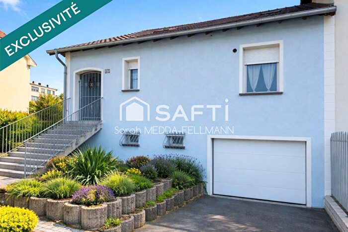 Maison à vendre - Forbach, Wiesberg, Petite Forêt - 4 pièces - 3 chambres