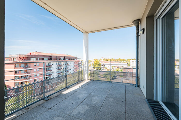 Toulouse, Ponts Jumeaux : Appartement 3 pièces à vendre