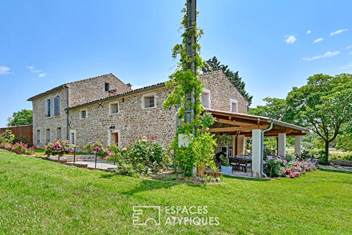 Maison à vendre - Sommières - 10 pièces - 7 chambres