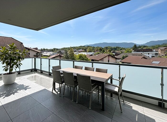 Appartement 4 pièces à vendre à Thonon-les-Bains, Ouest
