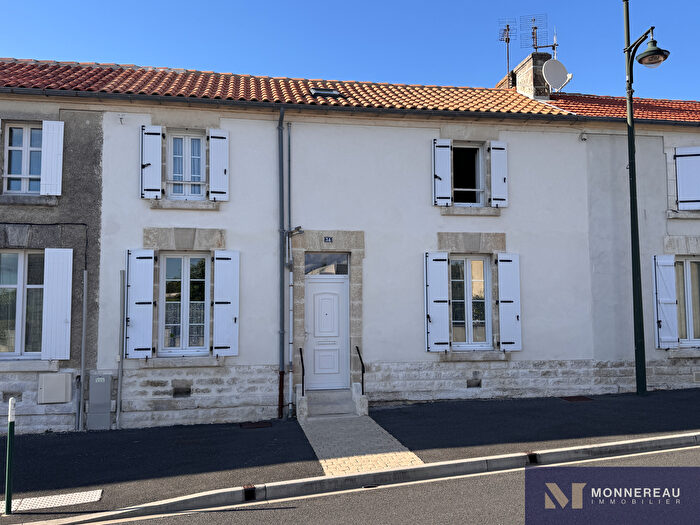Maison 3 pièces à vendre à Barbezieux-Saint-Hilaire