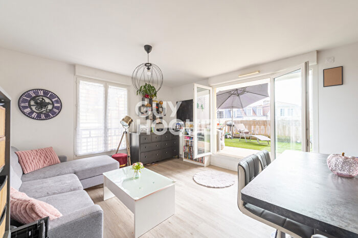 Appartement à vendre - Villiers-sur-Marne, Les Luats - 2 pièces - 1 chambre
