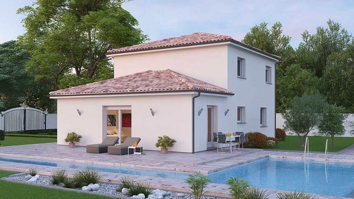 Maison 6 pièces à Saint-Maigrin, à vendre