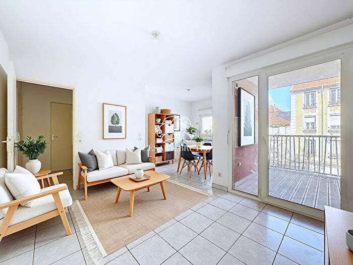 Appartement 2 pièces à vendre - Villeurbanne, Grand Clément