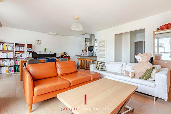 Appartement à vendre - Antony, Centre-ville - 5 pièces - 3 chambres