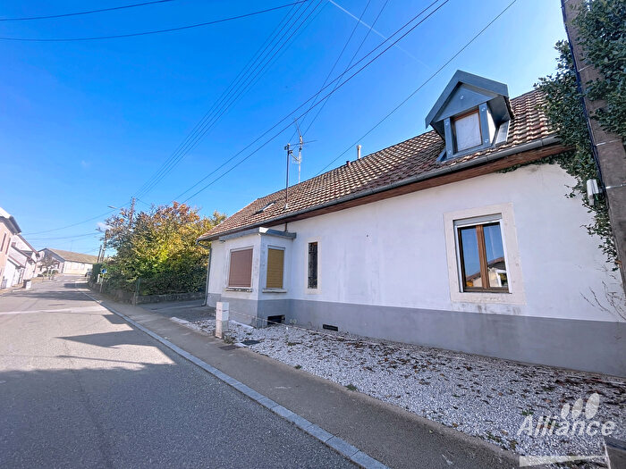 Maison 4 pièces à Fesches-le-Châtel, à vendre